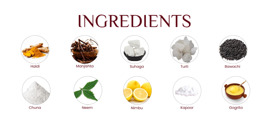 Tvakprasadan Churan 200g for Skin Health | VedicTrust